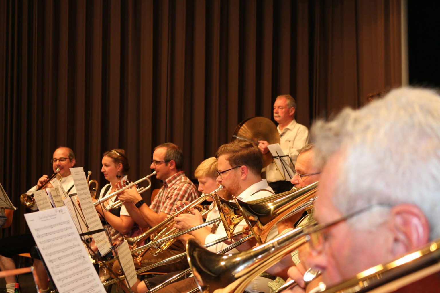 Besetzung – Musikverein Harmonie Hördt